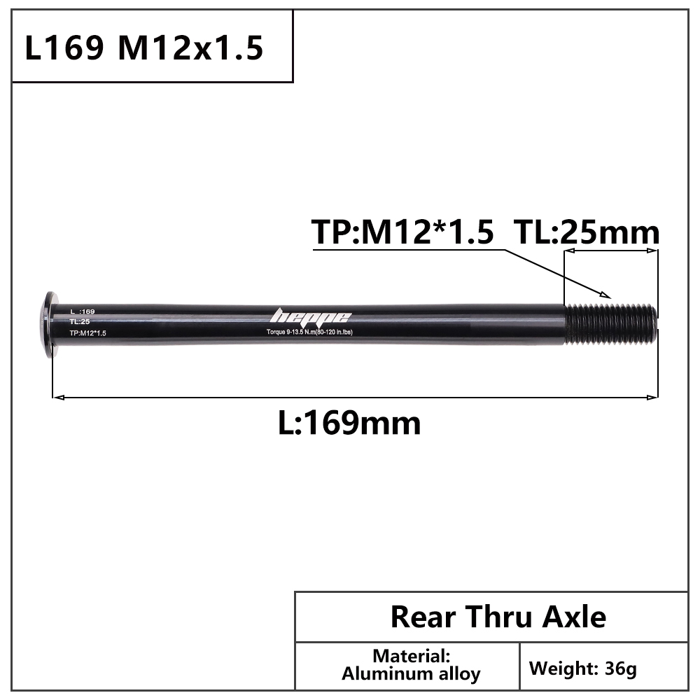 HEPPE Weg Mountainbike Steekas Spiesjes M12 M15 Vo... – Grandado