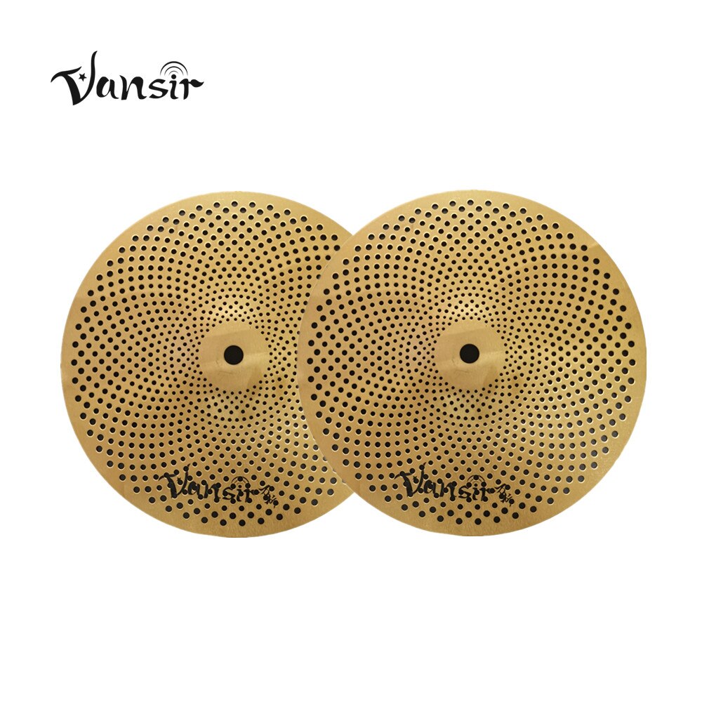 Vansir 14" Hi-Hat 1 Piece Music Instrument Low Vol... – Vicedeal