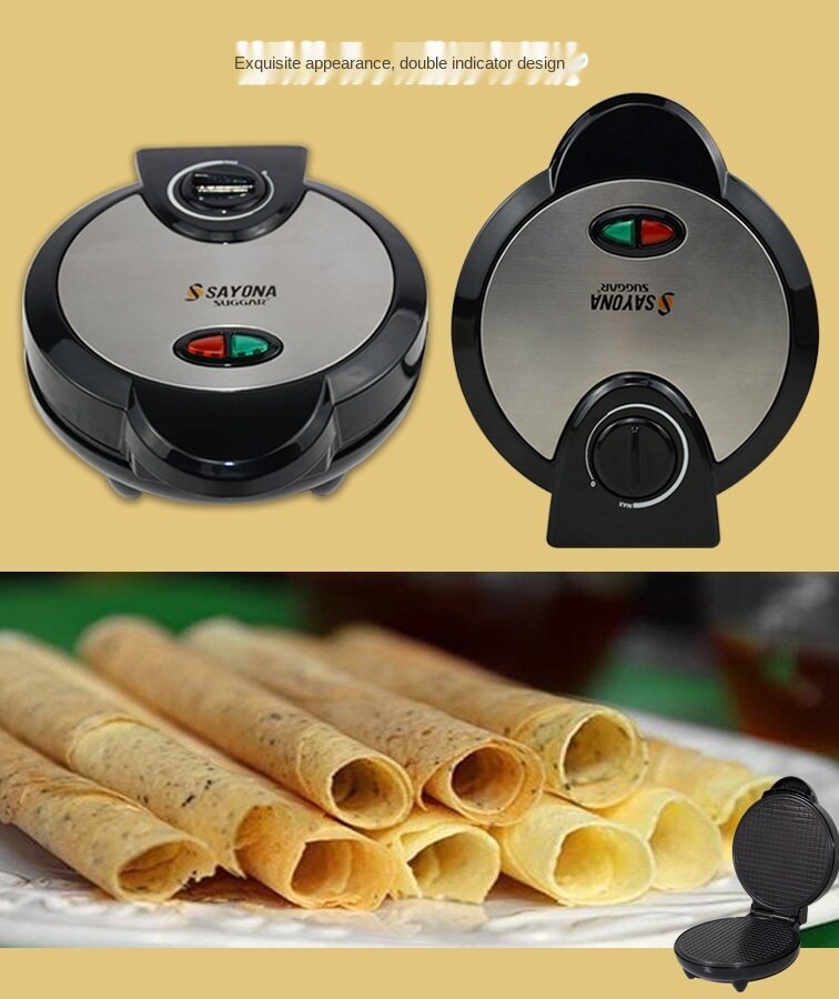 Egg Roll Machine Ice Cream Reel Machine/Ice Cream ... – Grandado