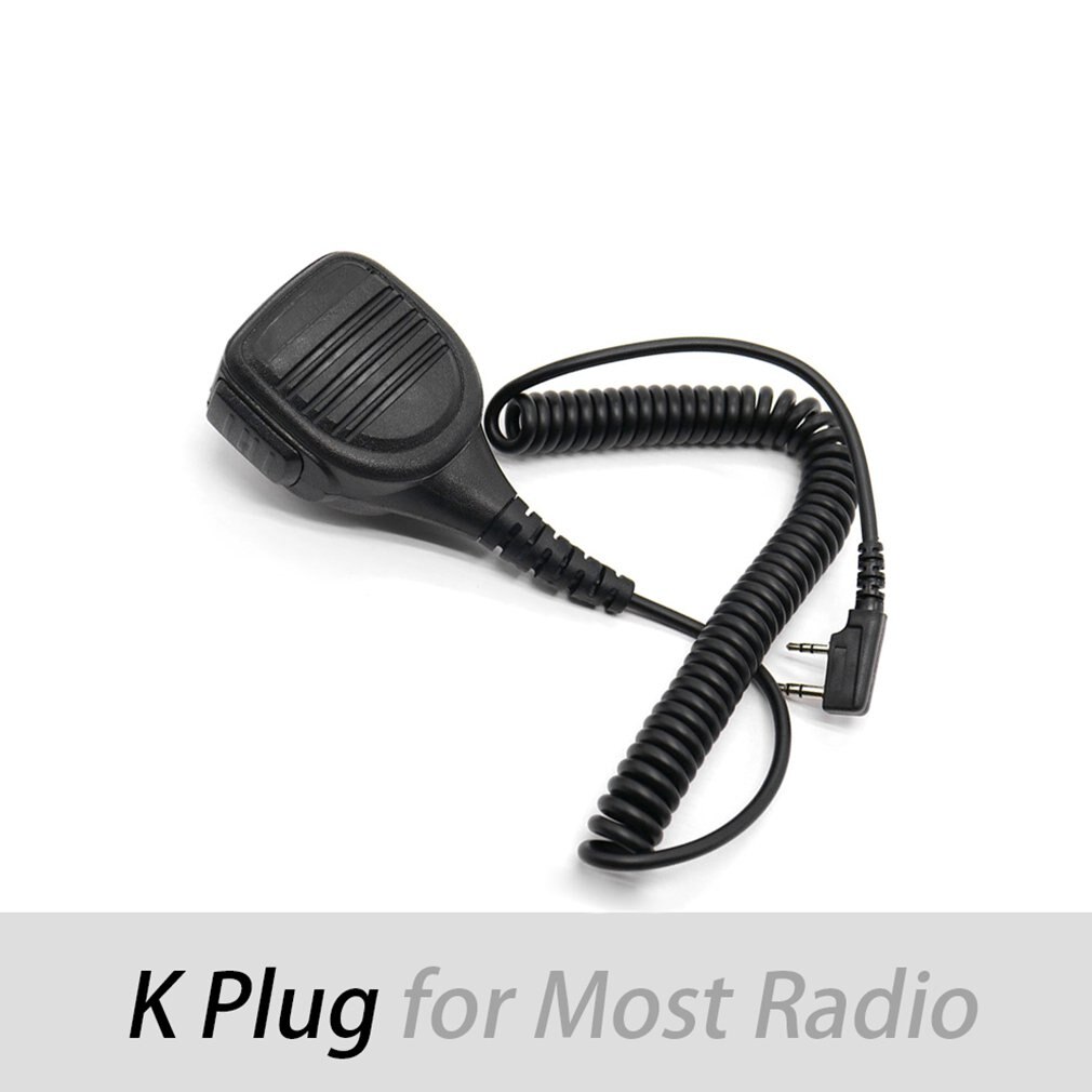 Big Microphone With Magnetic Ring Plastic 2 Pin Pt... – Grandado