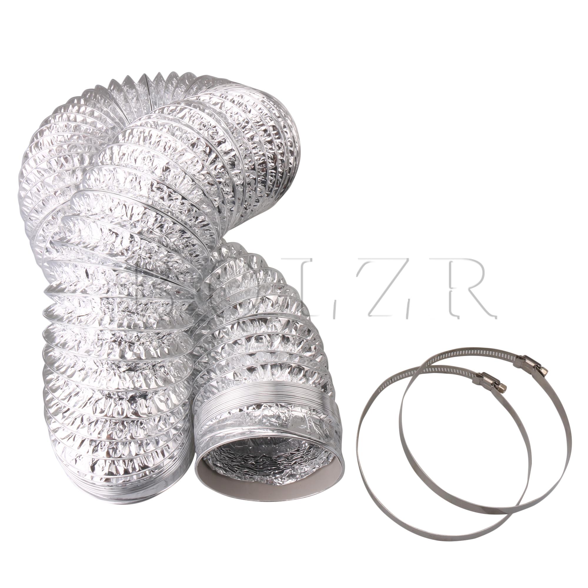 BQLZR 10CM conduit Flexible à 2 couches pour la Ve... – Grandado