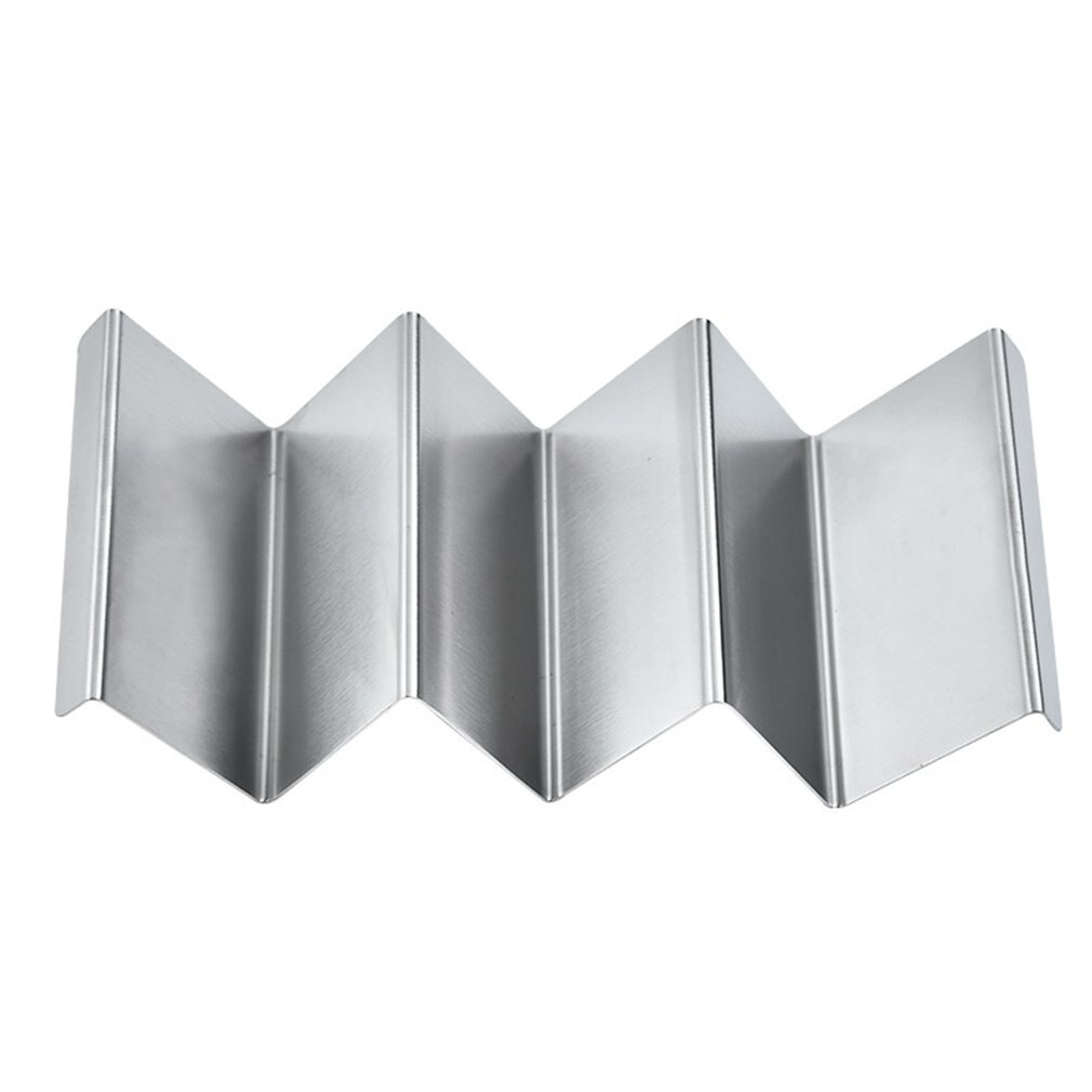 Stainless Steel Taco Holder Plate Fried Food Cooli... – Grandado