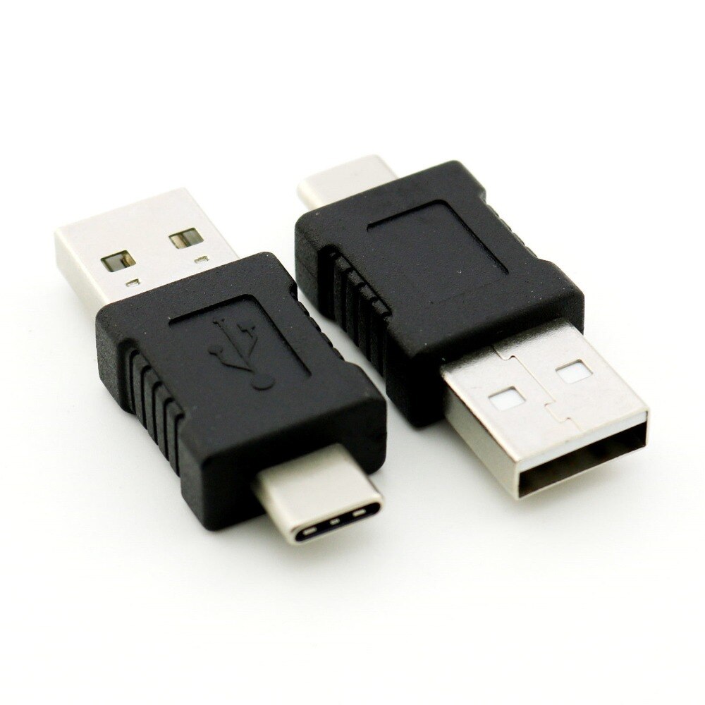 1 stk usb 2.0 a han til usb type c-han stik data s... – Vicedeal