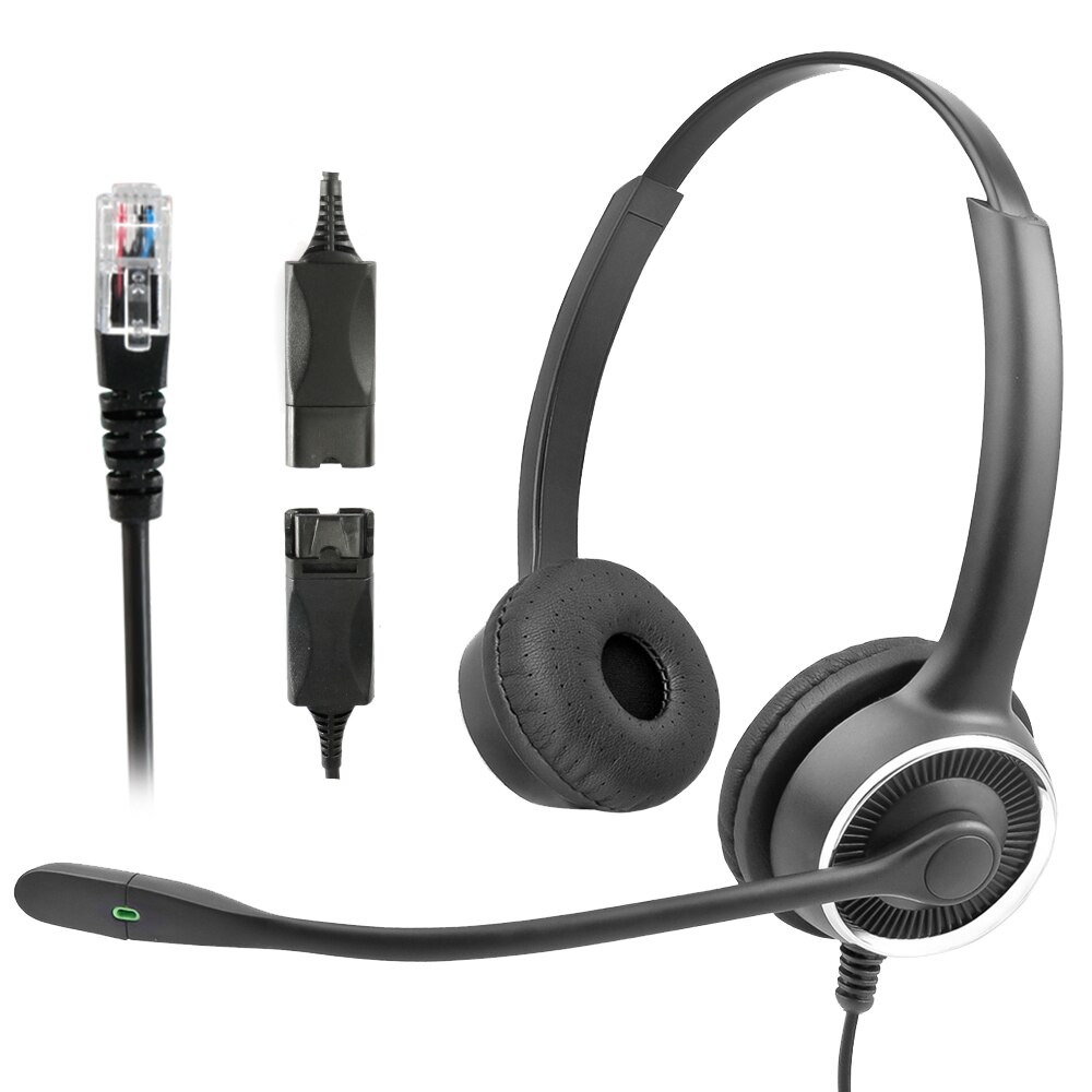 Call Center Telephone Operator Headset Earphone wi... – Vicedeal Call Center Telephone Operator Headset Earphone wi... – Vicedeal