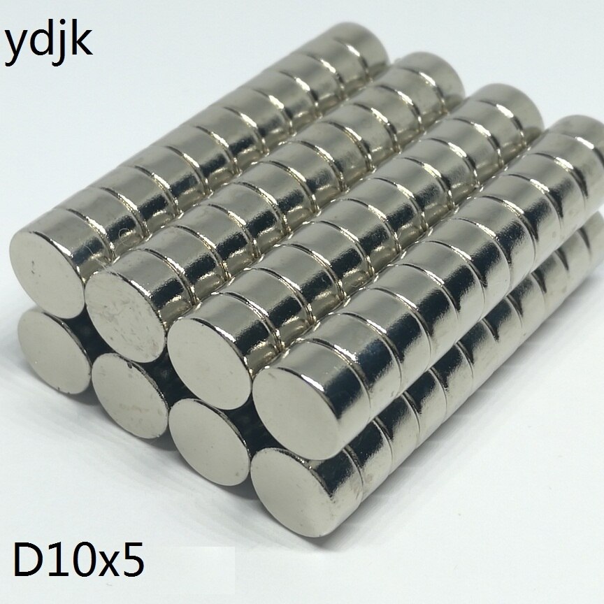 10 20 50 100PCS/LOT Magnet 10*5 disc magnet 10x5 – Grandado