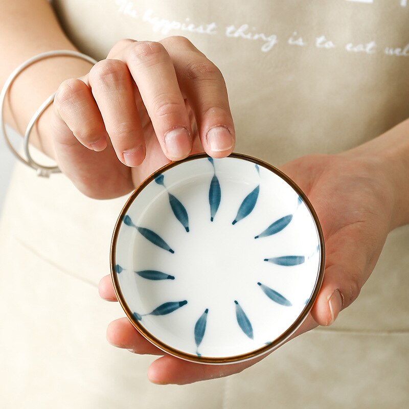Kitchen Ceramic Mini Seasoning Plate Household Rou... – Grandado