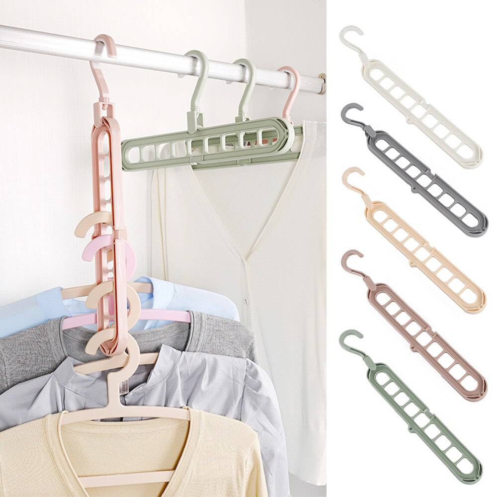 1/3/5/7PC Magic Multi-port Support Hanger For Dryi... – Vicedeal