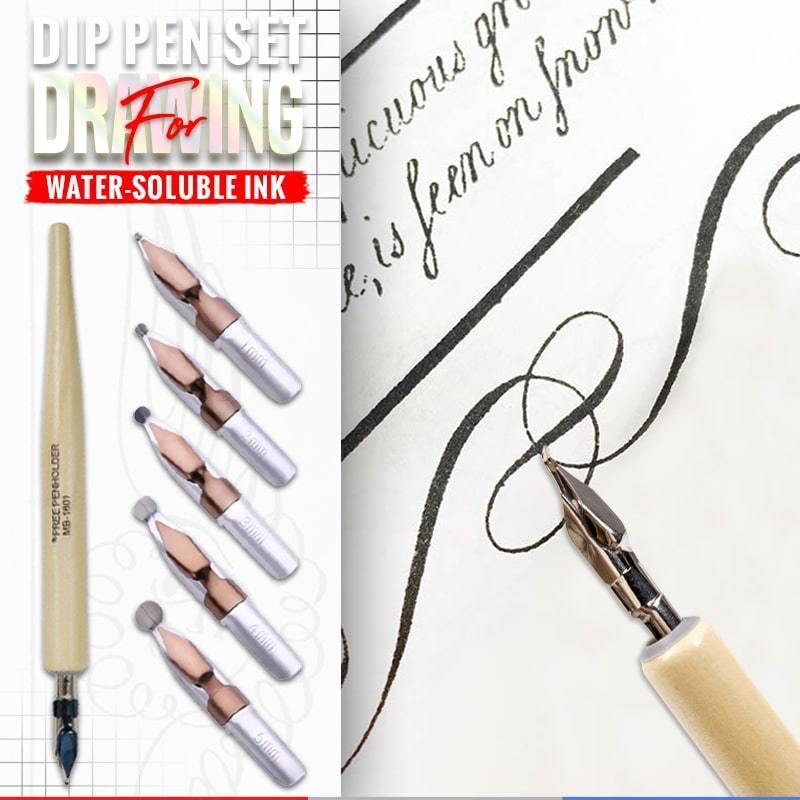 Dip Pen Set For Drawing Comic Fountain Pen Japan T... – Vicedeal