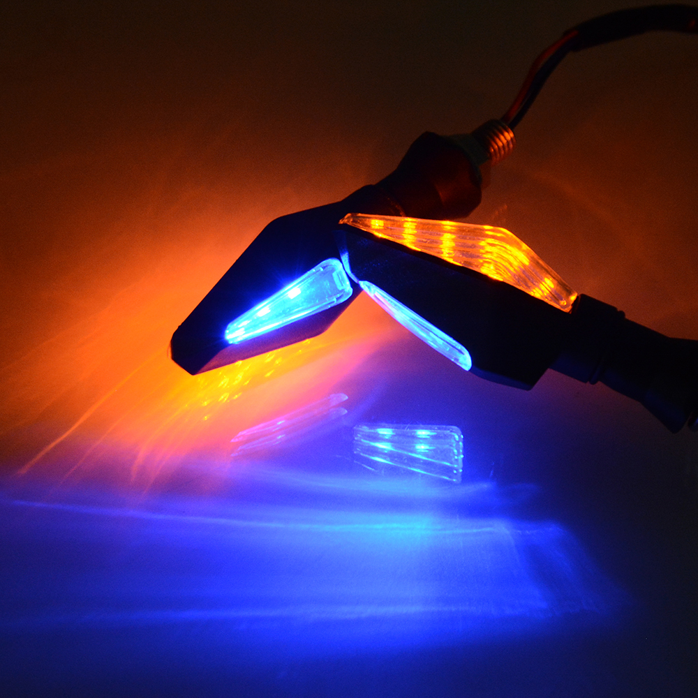 12 LED Motorfiets Super Heldere Indicator Signal L... – Grandado
