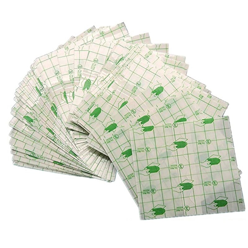 50Pcs/lot Transparent Tape PU film Adhesive Plaste... – Grandado