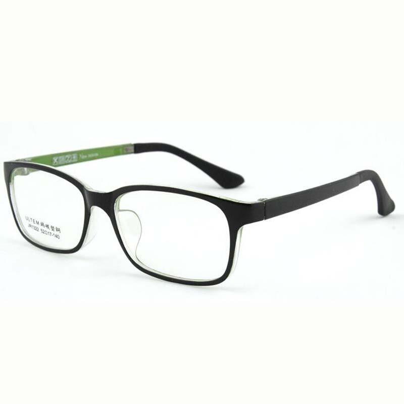 Ultralichte Aankomst TR90 Stalen Frame Rechthoek C... – Grandado