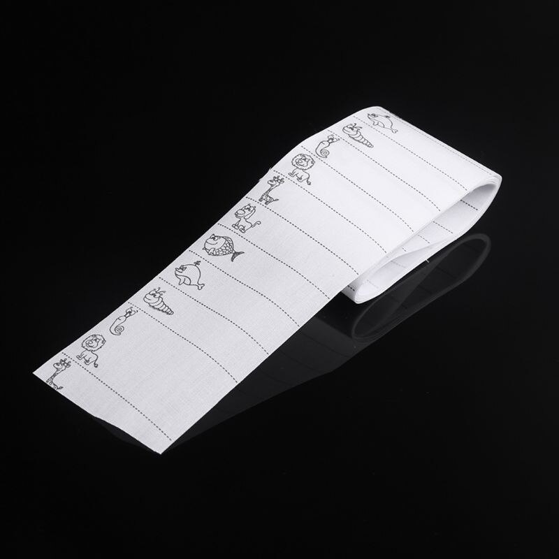 200Pcs White Name Label Woven Custom Clothing Labe... – Grandado