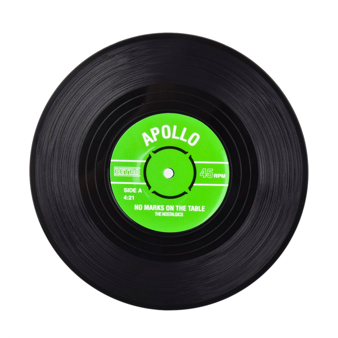 6 sæt coasters album slip vinyl kop måtte plade bo... – Grandado