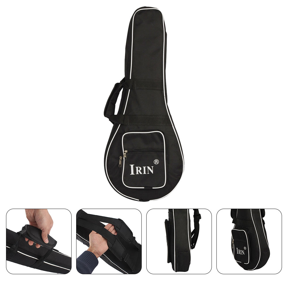 1Pc Zwart Mandoline Gig Bag Eenvoudige Mandoline C... – Grandado