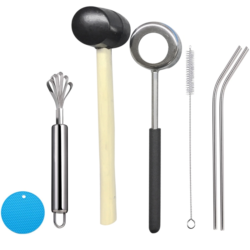 Coconut Opener Tool,Coco Opener for Coconut,Coconu... – Grandado