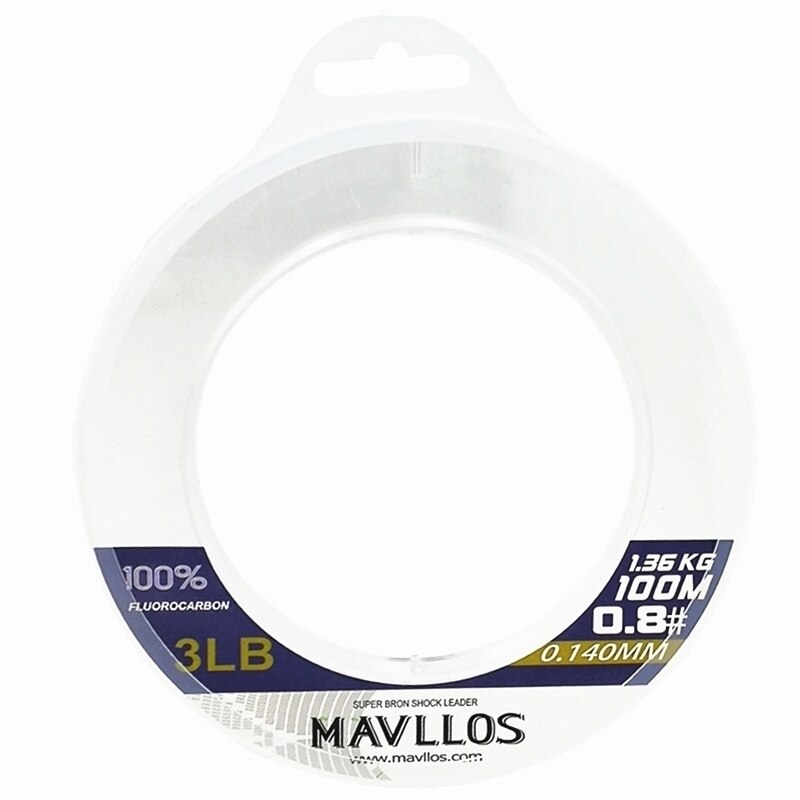 Mavllos 50m Strengthen Fishing Fluorocarbon Line 2... – Vicedeal
