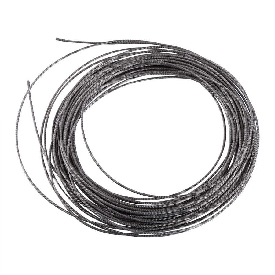 15M (50feet) Multistrand 304 Stainless Steel Cable... – Grandado