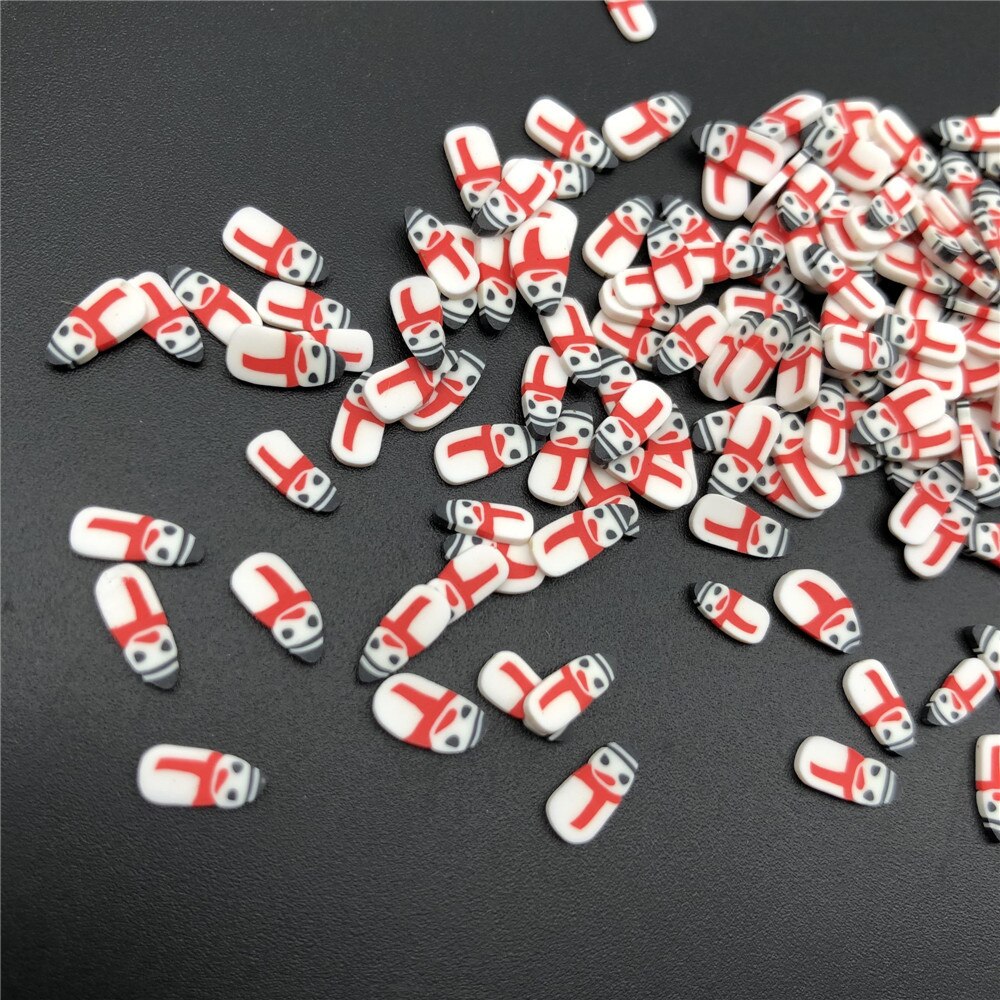 50g Snowman Polymer Clay Sprinkle For Kids Diy ,So... – Vicedeal