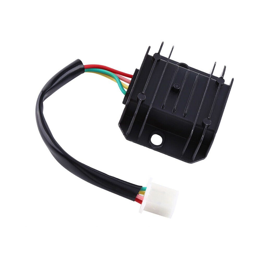 Motorcycle Regulator Rectifier 12V DC 4 4 Wire Mal... – Grandado
