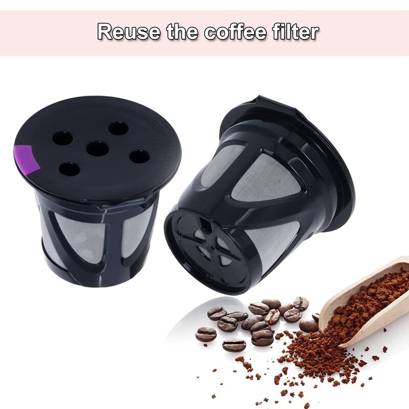Refillable Coffee Filters Cup Compatilbe For K-Cup... – Grandado