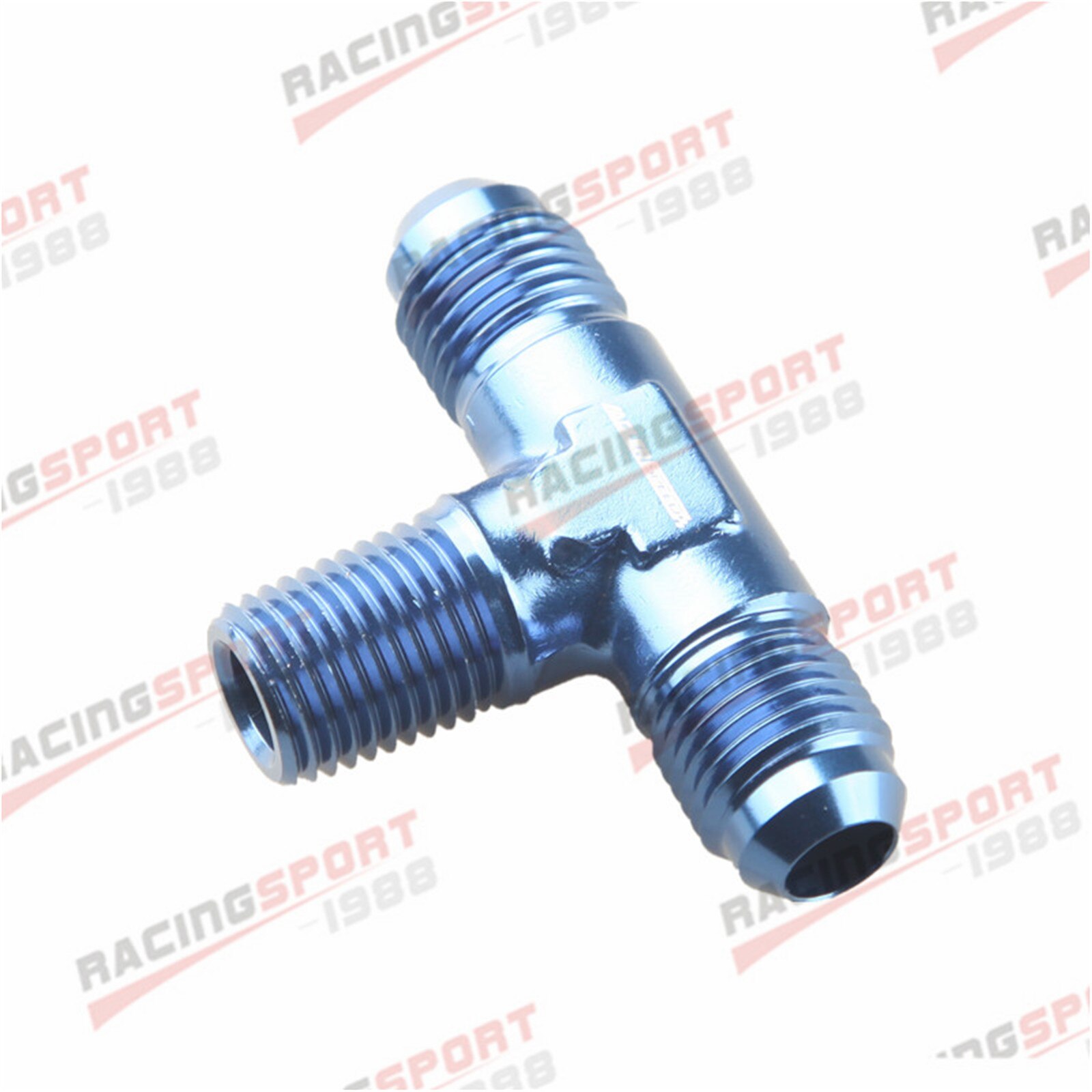Aluminium AN6 Een-6 1/4 "Npt Flare Tee T Stuk... – Vicedeal