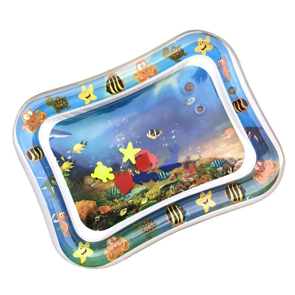 Baby Kids Water Play Mat Inflatable Infant Tummy T... – Vicedeal