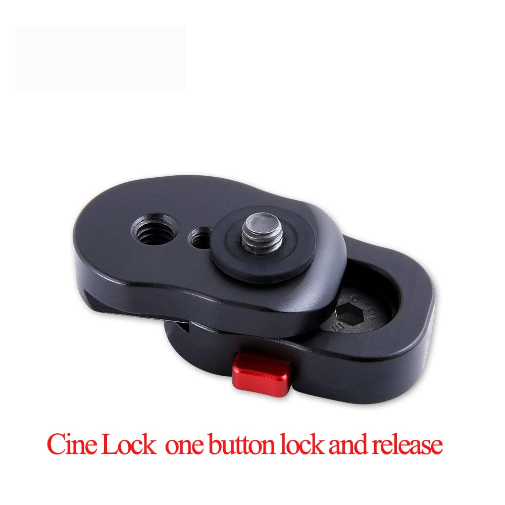 Mini Quick Release Plate AluminumAlloy Stainless S... – Vicedeal