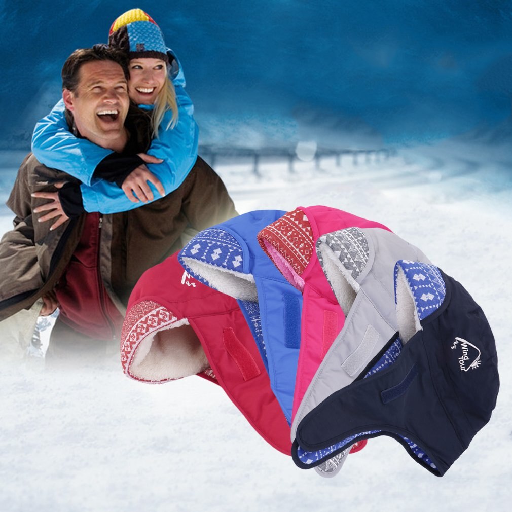 Winter Hoeden Voor Mannen Unisex Hoeden Met Masker... – Grandado