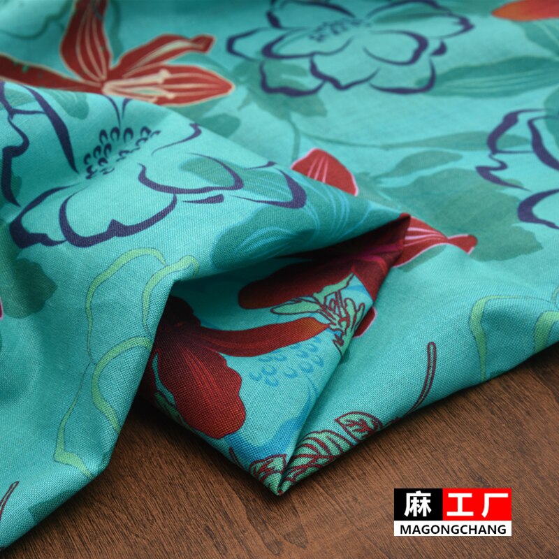 50Cm * 135Cm/Stuk, Licht En Dun Bloemen Ramee Doek... – Grandado