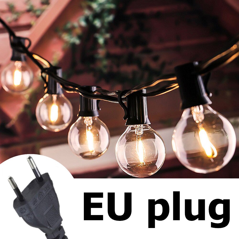 Garland LED Bulb String Garden Light Retro Edison ... – Grandado