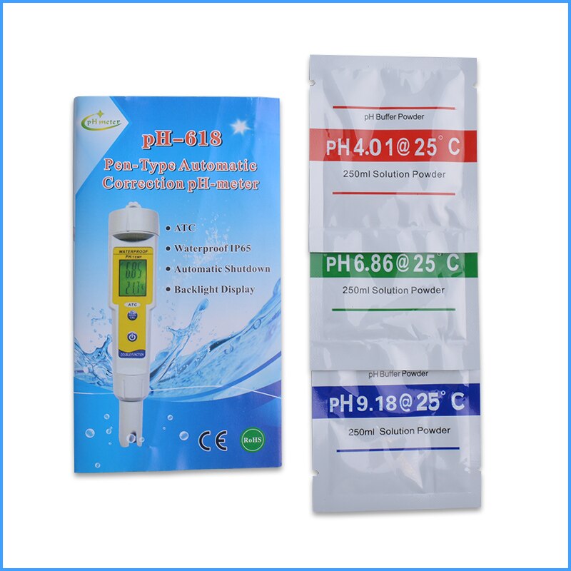 Mini Pen-Type Water Analysis Device High PH Meter ... – Vicedeal