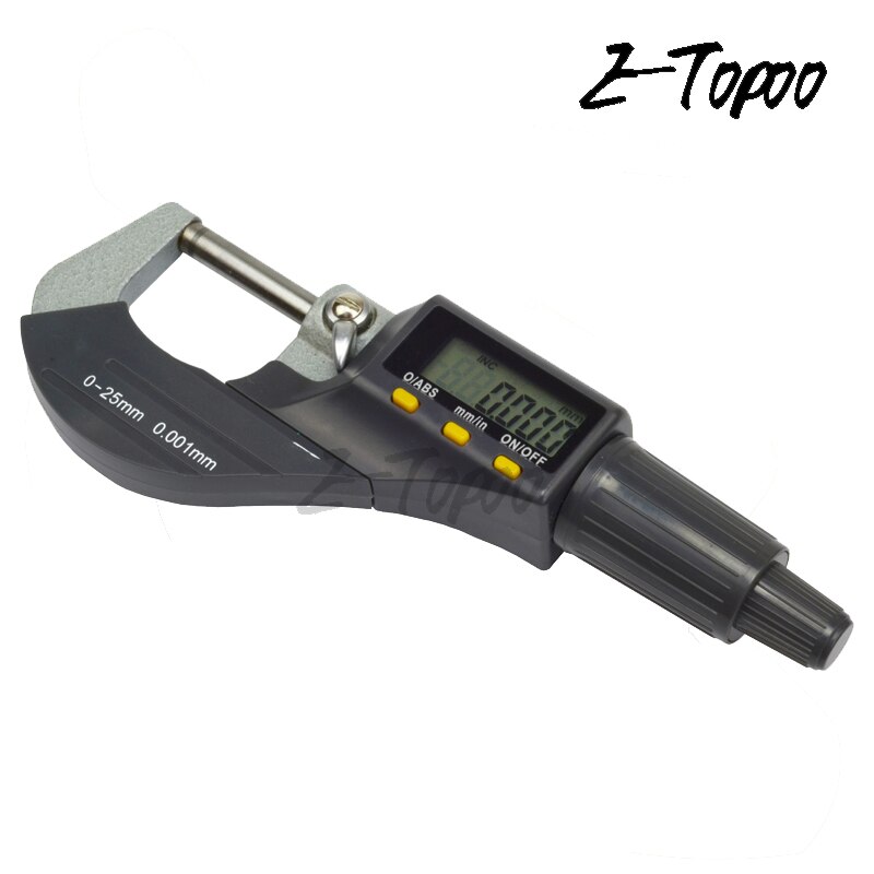 25mm/0.001mm Electronic Digital Micrometer Measuri... – Grandado