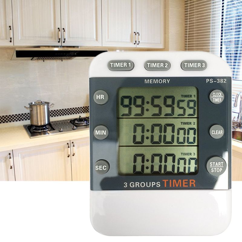 Kitchen Timer Sports Timer 99 Hours Digital Calcul... – Vicedeal