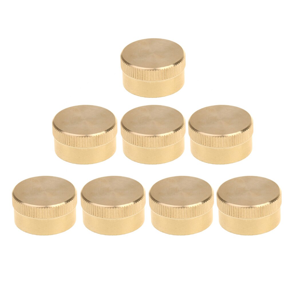 8Pcs Safety Solid Brass Cap 1 LB Propane Bottle Sm... – Grandado