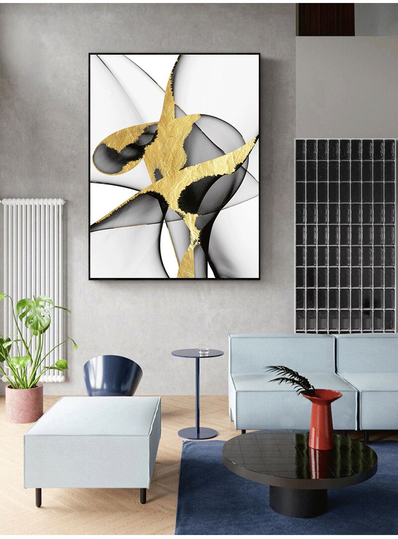 Painting Triple Posters and Prints Canvas Art Wall... – Vicedeal