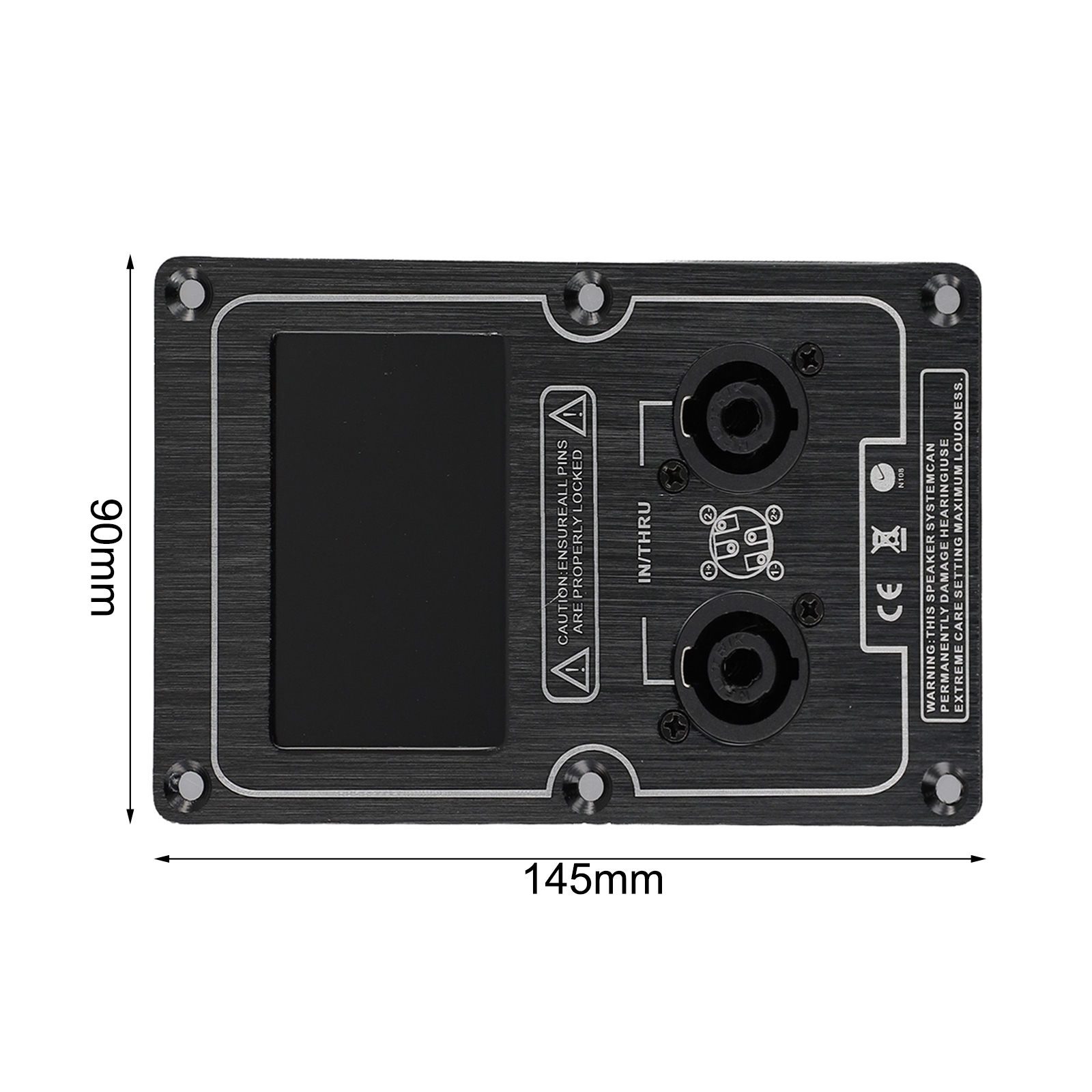 Stage Speaker Junction Box Back Panel 145mm×90mm I... – Grandado