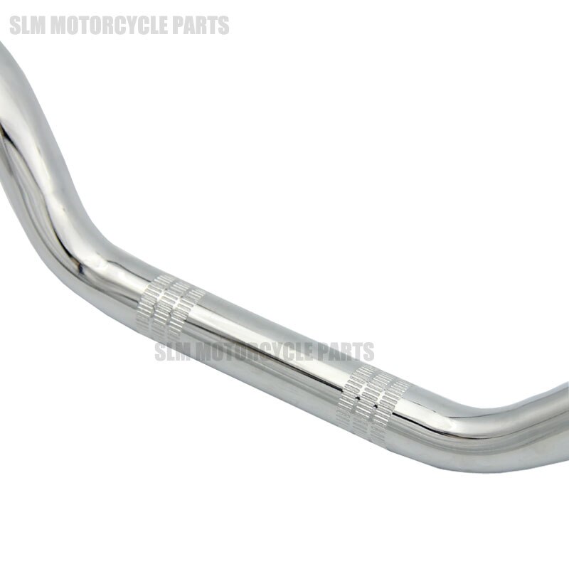 Motorcycle 1" 25mm Black Tracker Handlebars Drag B... – Grandado