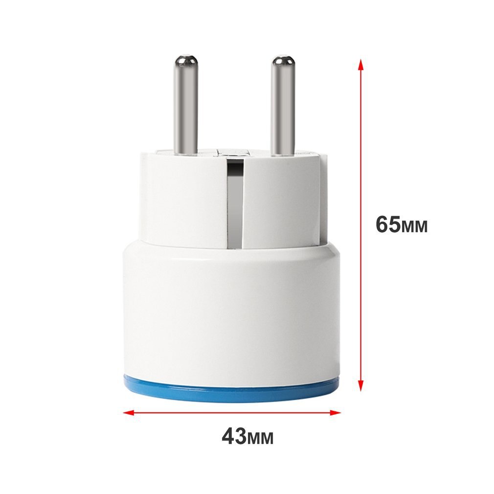 NAS-WR01ZE Z-Wave Smart Power Plug Eu Plug Socket ... – Grandado