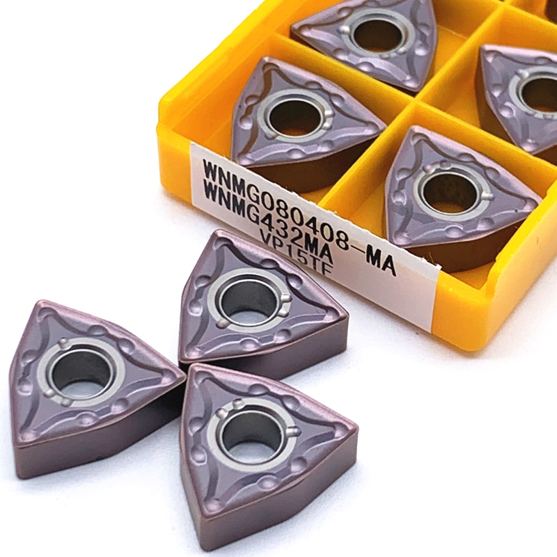 10PC WNMG080408 WNMG080404 MA VP15TF US735 UE6020 ... – Grandado