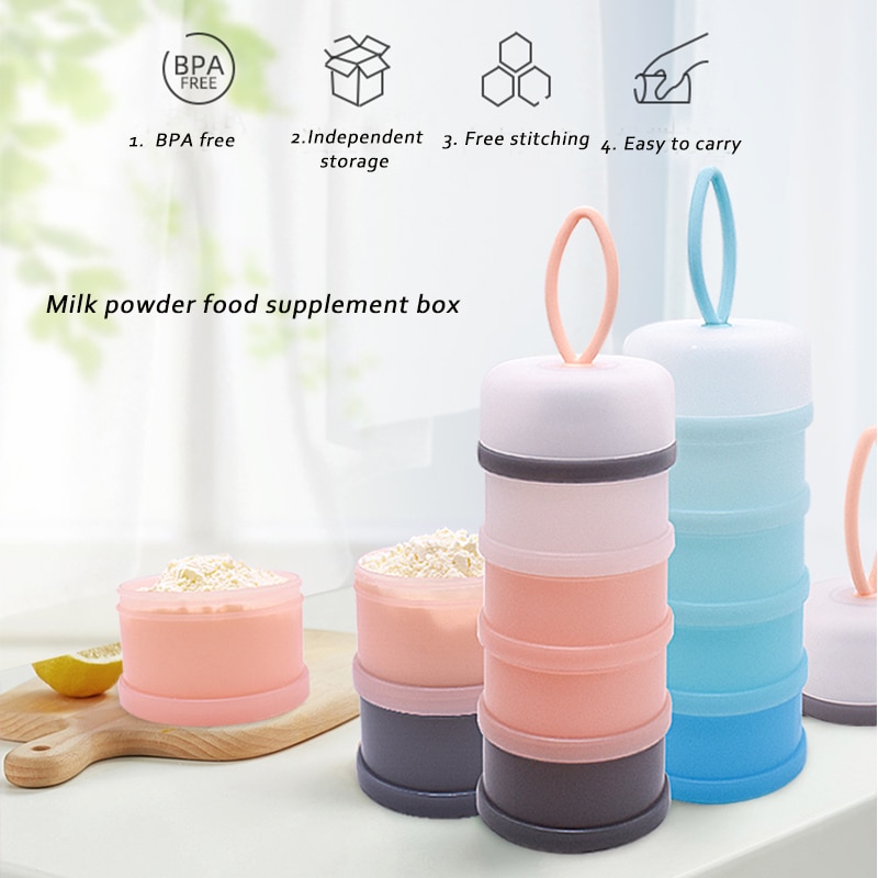Babyvoeding Doos Mix Container Voedsel Container M... – Vicedeal