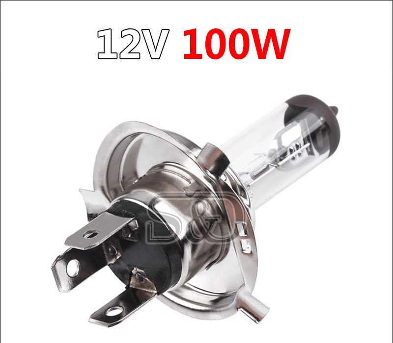 2 stücke H4 12V 100W /90W 4300K Gelb P43t Nebel Ha... – Grandado