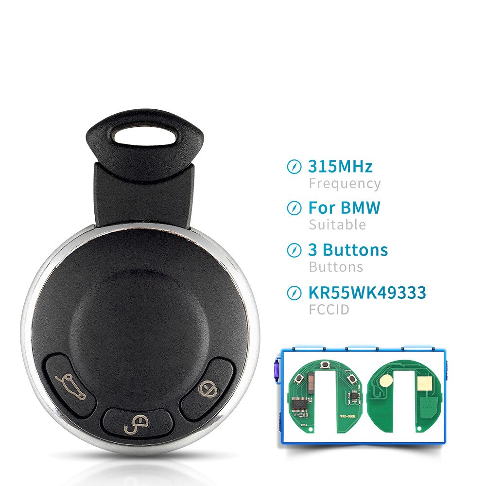 Keyyou KR55WK49333 315Mhz/868Mhz ID46 PCF7953 Chip... – Grandado