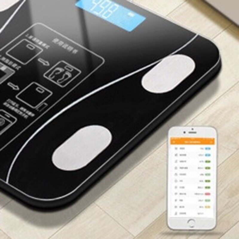 Body Scales Electronic Scale Said Small Household ... – Vicedeal