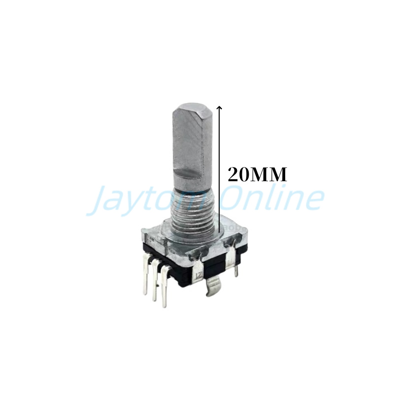 1pc taiwan fremadrettet ec11- encoder-kontakt med... – Vicedeal
