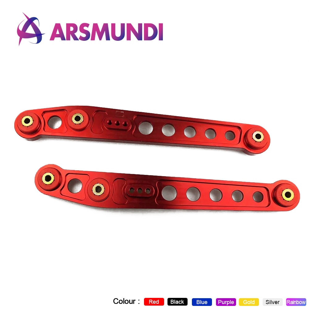 RACING REAR LOWER CONTROL ARMS FOR 96-00 CIVIC EK ... – Grandado