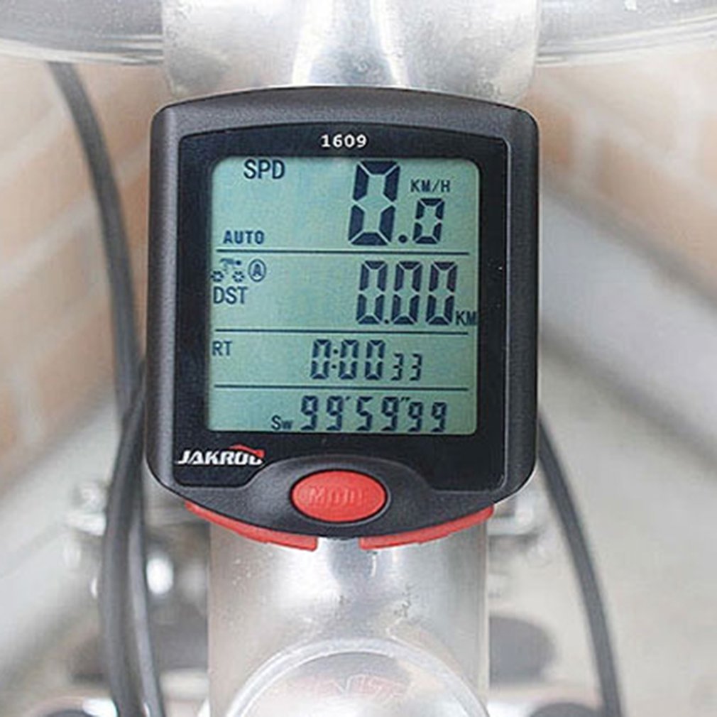 Compteur de vitesse vélo numérique ordinateur de v... – Grandado