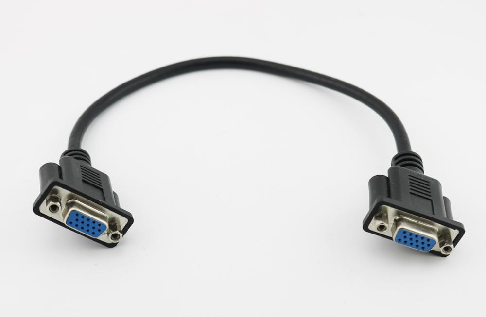 HD15Pin VGA D-Sub DB15 Video Adapter Cable Cord Ma... – Grandado