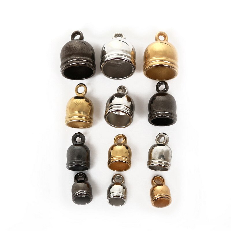 150pcs/lot Necklace End Tip Tassel Caps Beads Cap ... – Vicedeal
