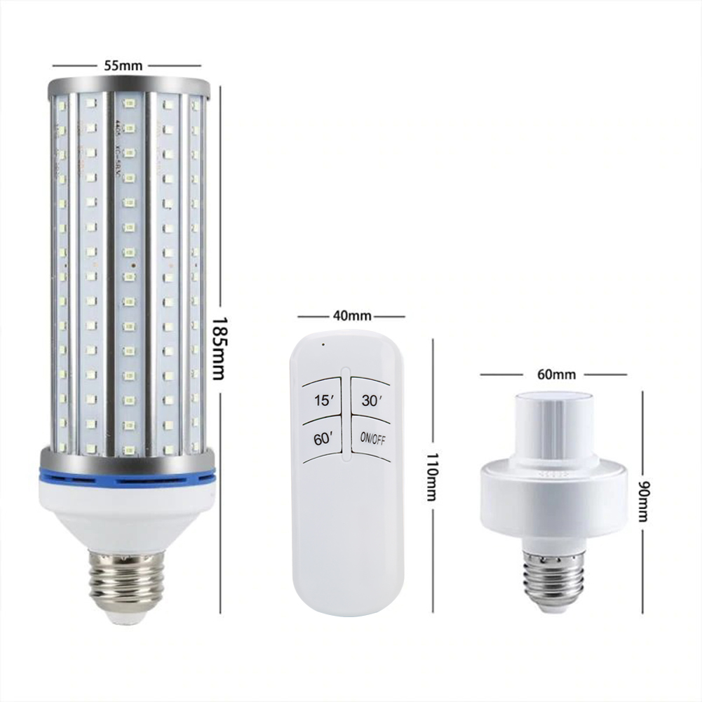 Sterilization Disinfection Light Bulb 60W LED UVC ... – Vicedeal