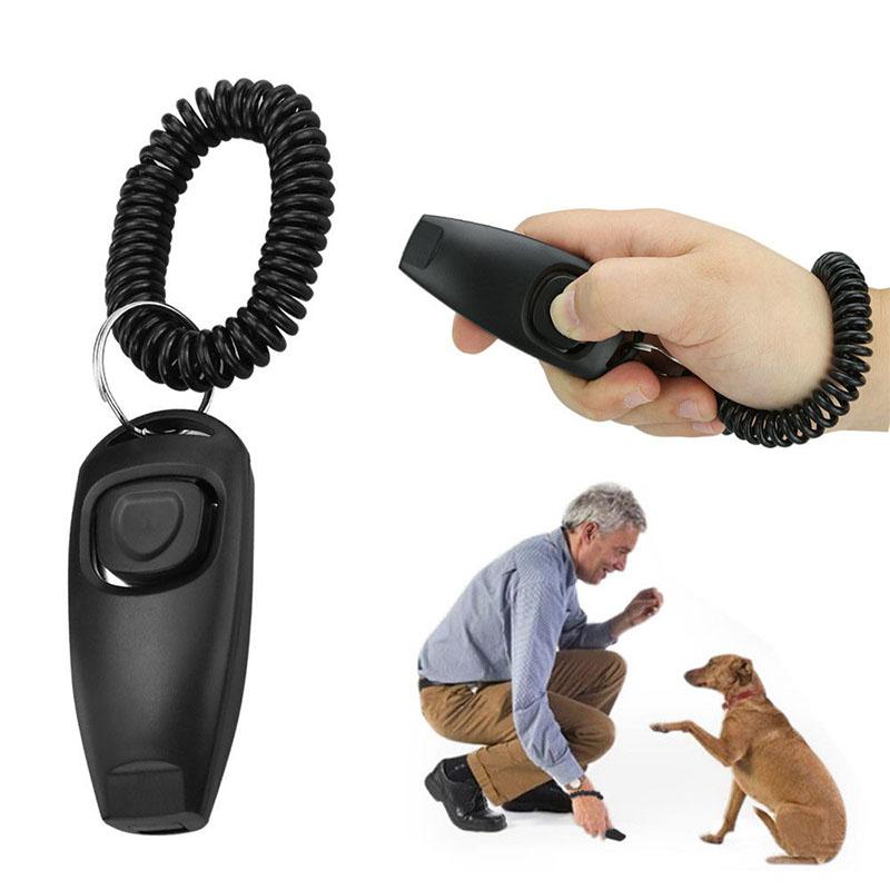 1Pc Draagbare Training Guide Clicker Hond Levert F... – Grandado